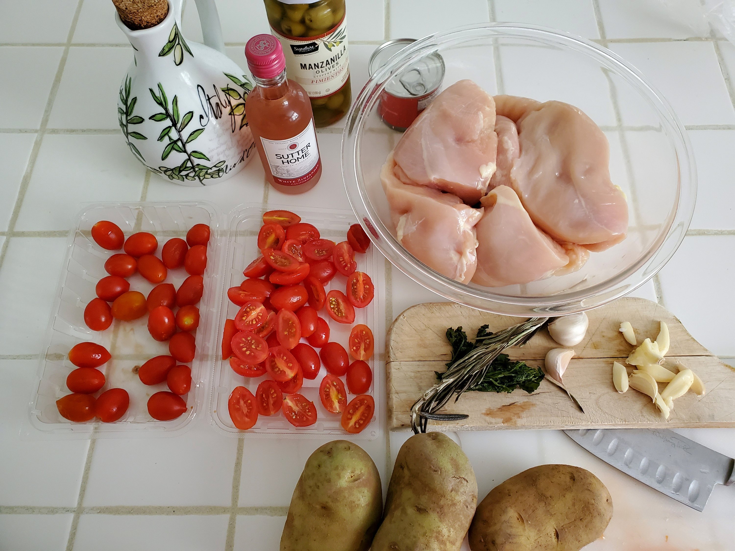 Pugliese Chicken & Potatoes – Just2note