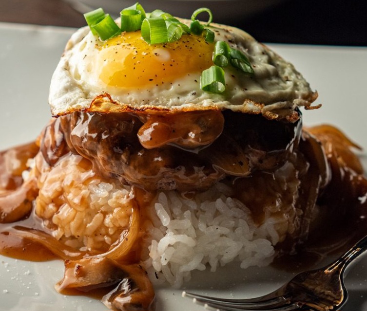Loco Moco with Miso Gravy – Just2note